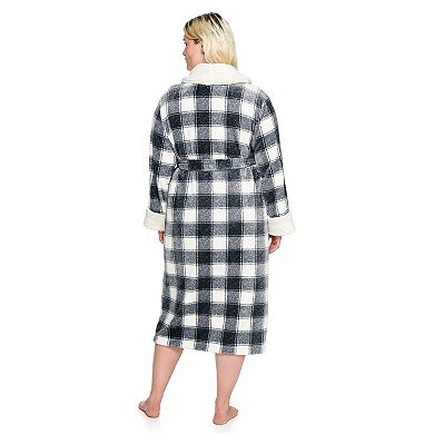 Plus Size Sonoma Goods For Life® Plush Long Robe