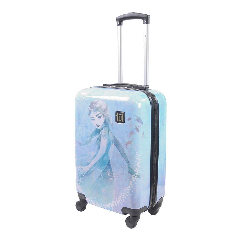 Disney by Ful Frozen 2 Elsa 21-Inch Carry-On Spinner Luggage