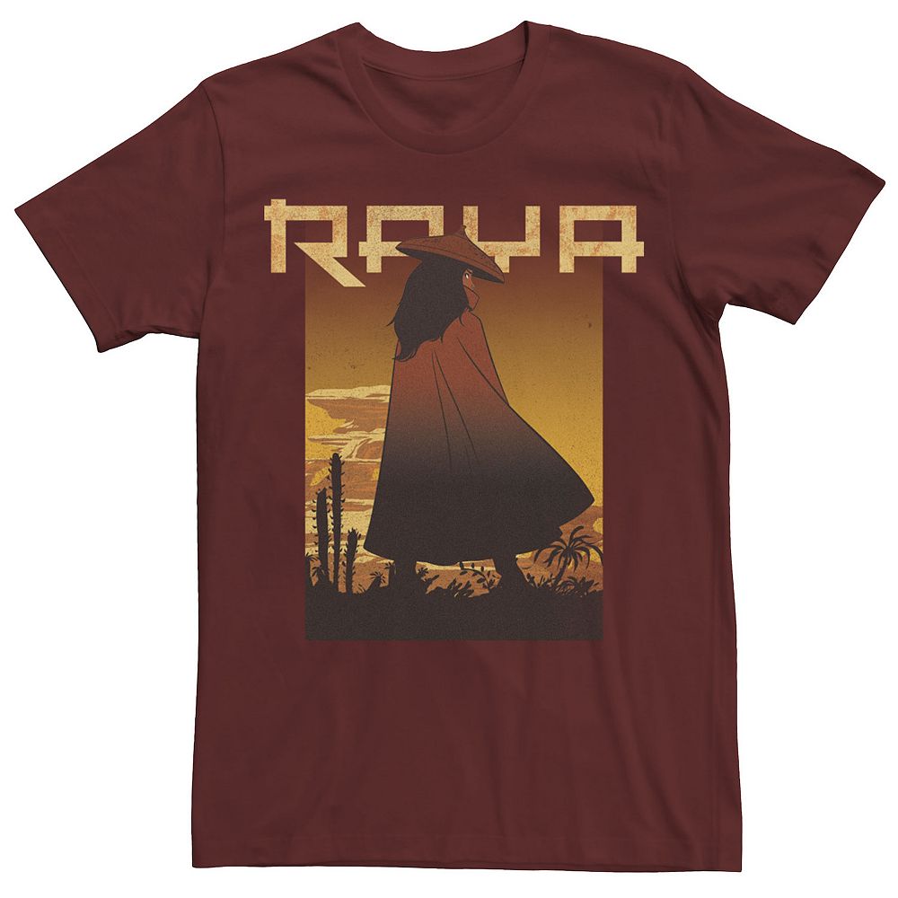 Disney's Raya And The Last Dragon Raya Men's Poster Tee