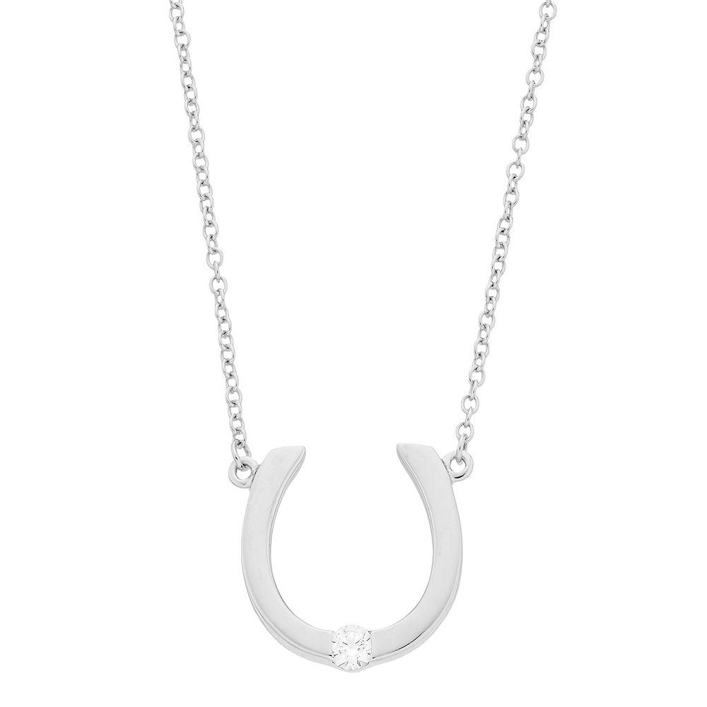 rosabella-sterling-silver-horseshoe-necklace