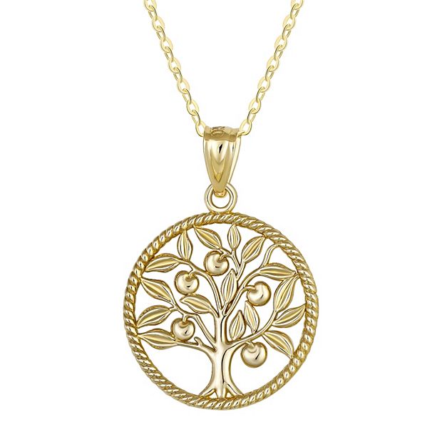 Kohls tree of life necklace store