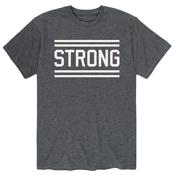 Men's Strong Graphic Tee