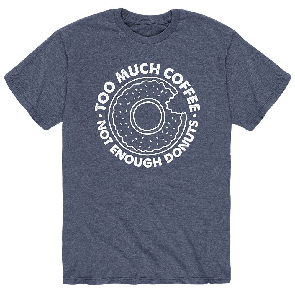 Men's Not Enough Donuts Graphic Tee