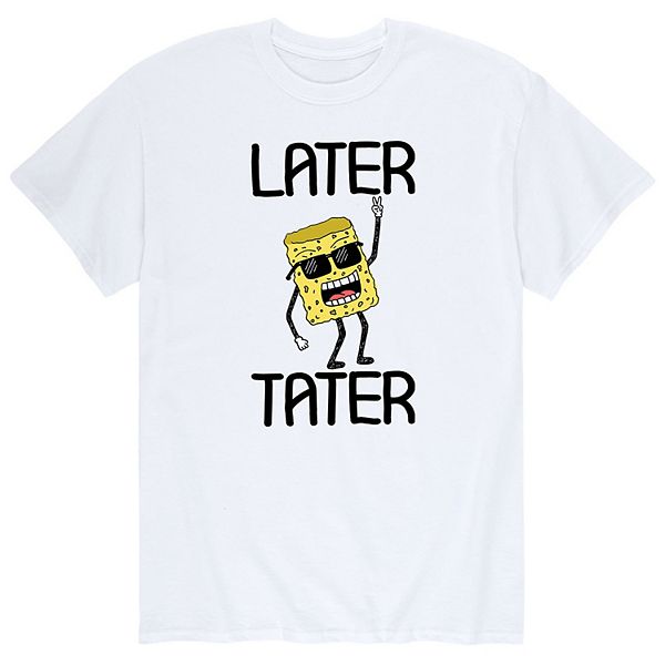 Men's Later Tater Graphic Tee