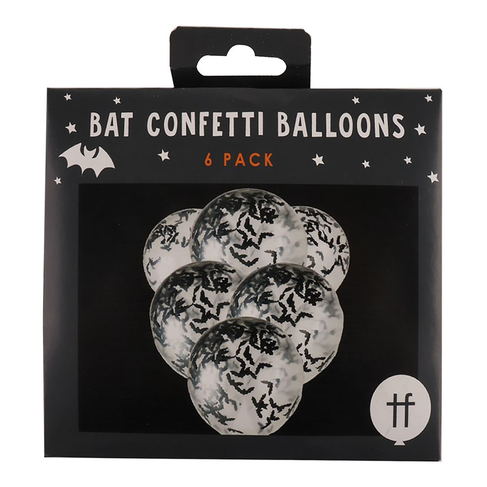 Bat-Filled Balloon Halloween Decorations