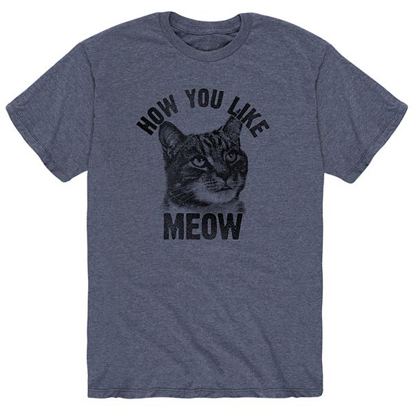 Men's Like Meow Tee