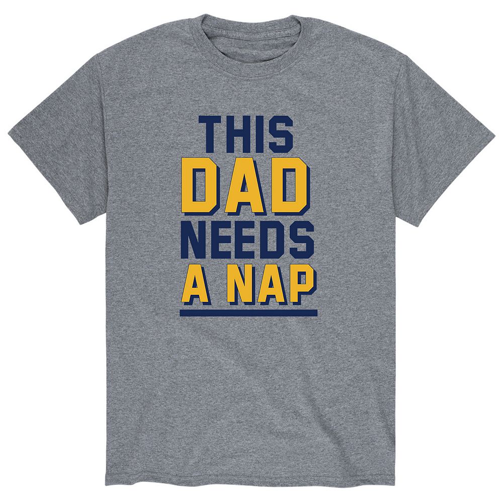 Men's Dad Nap Tee