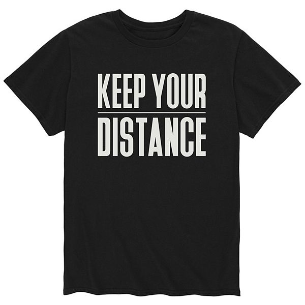 Men's Keep Your Distance Tee