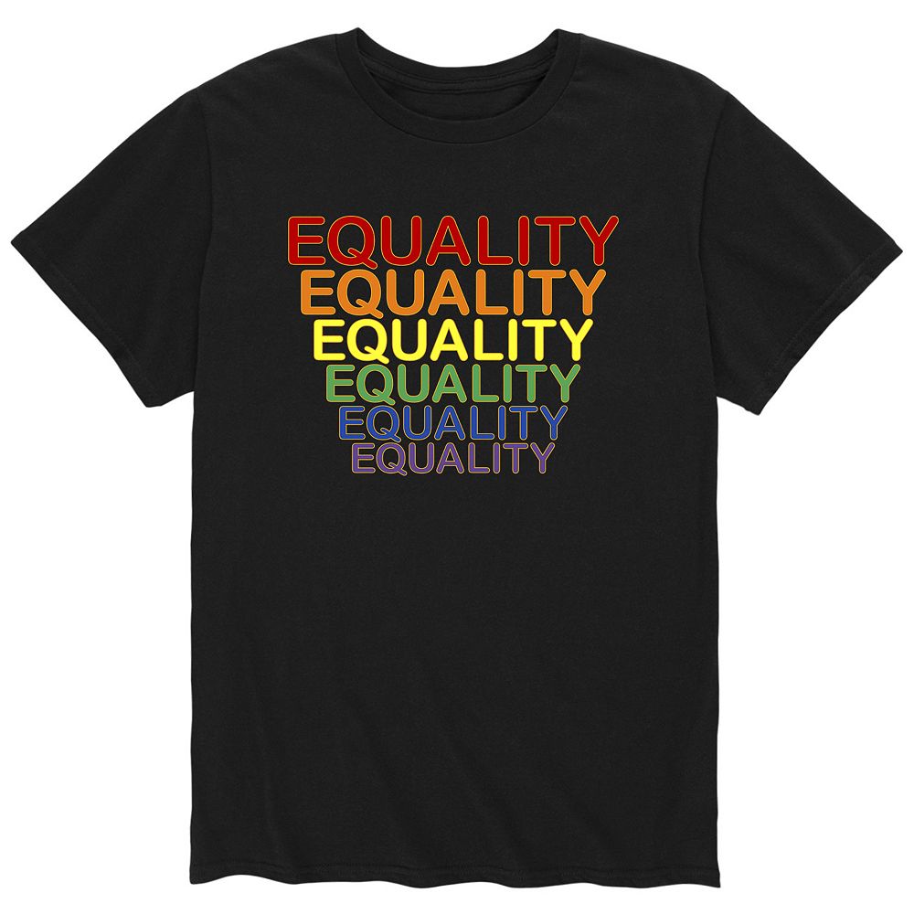 Men's Equality Repeat Pride Tee