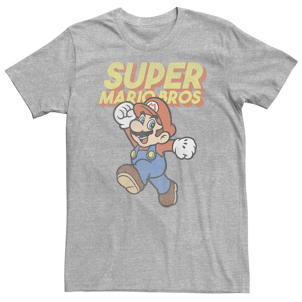 Big & Tall Nintendo Super Mario Bros. Retro Jump Poster Tee