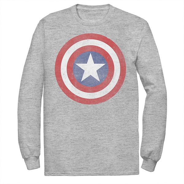 Men's Marvel Captain America Classic Shield Tee