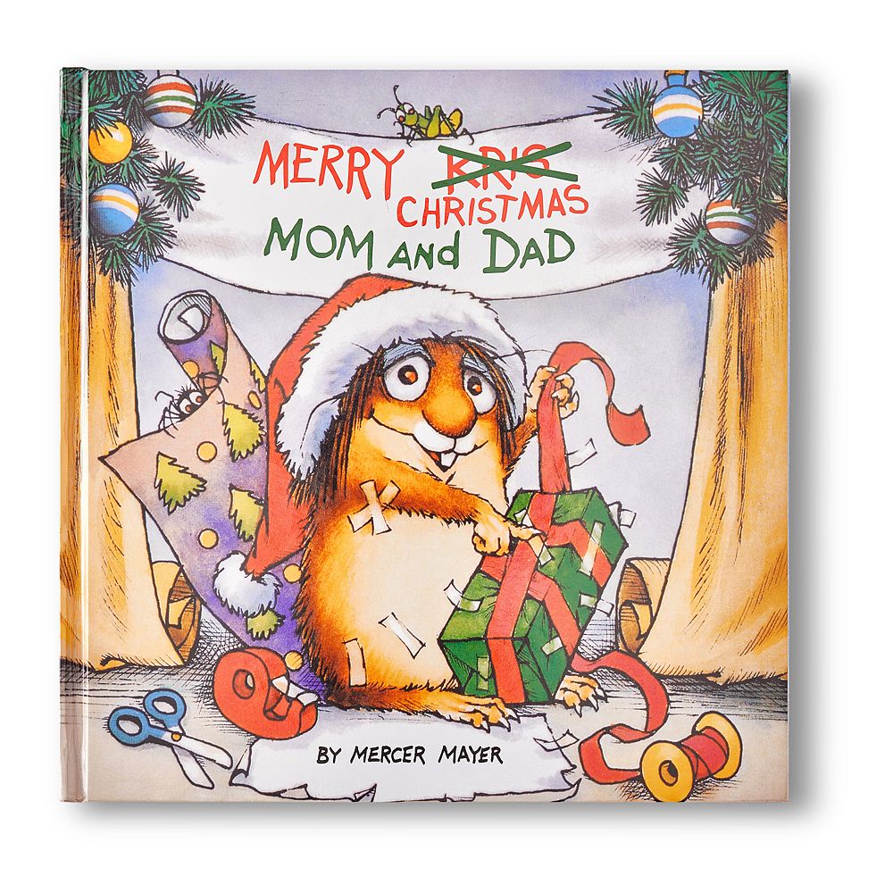 Kohl's Cares Little Critter Merry Christmas Mom & Dad by Mercer Mayer ...