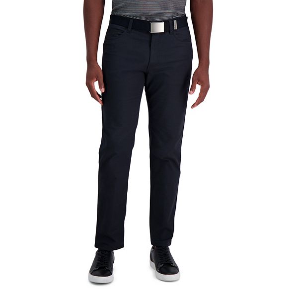 Mens Haggar® The Active Series™ City Flex™ Performance Slim Fit Pants