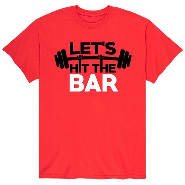 Men's Hit The Bar Tee