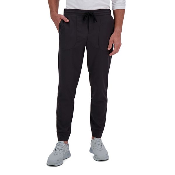 Mens Haggar® The Active Series™ Athletic Fit Drawstring Stretch Jogger