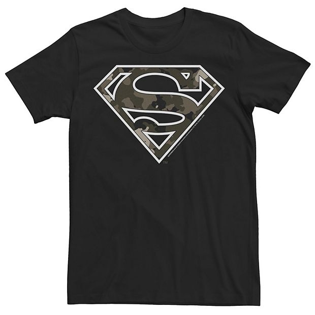 Camo Superman Logos