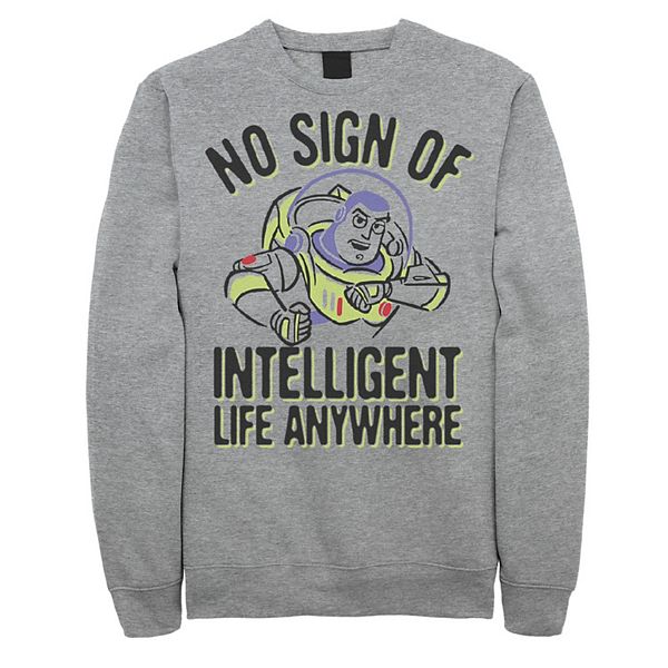 Disney / Pixar's Toy Story Buzz Lightyear Men's No Intelligent Life ...