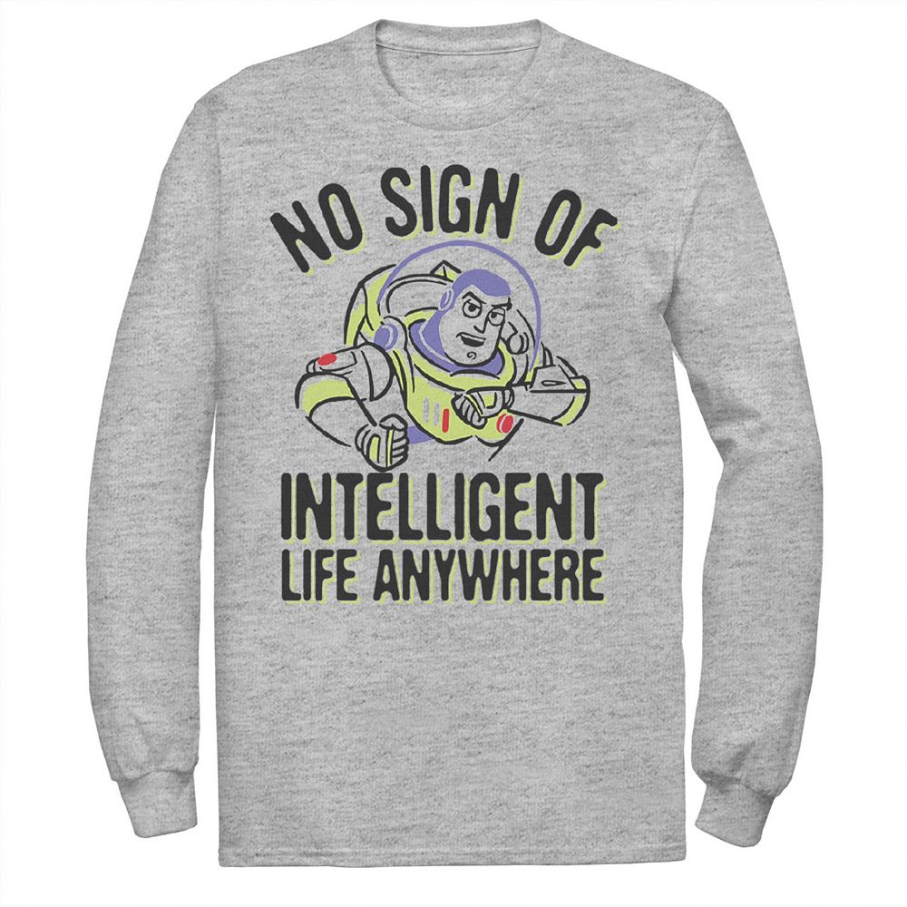 Disney / Pixar's Toy Story Buzz Lightyear Men's No Intelligent Life Tee