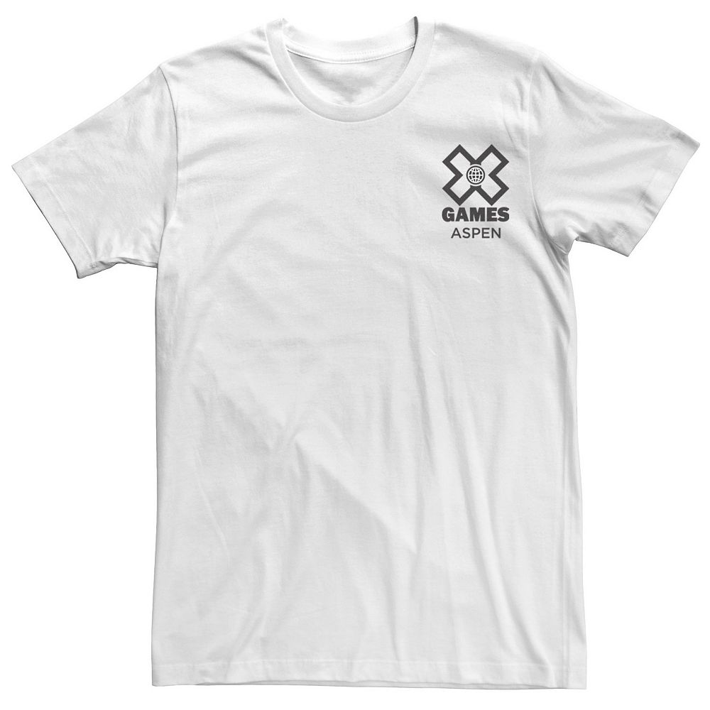Men's ESPN X Games Aspen Chest Logo Tee