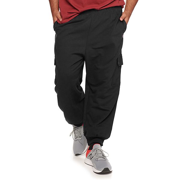 Big & Tall Champion® Cargo Sweatpants Big & Tall Champion® Cargo Sweatpants