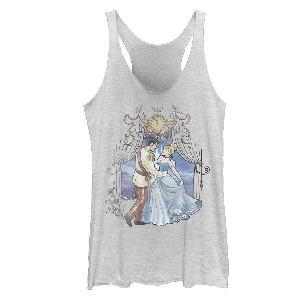 Disney's Cinderella Dancing With Prince Charming Colorful Juniors ...