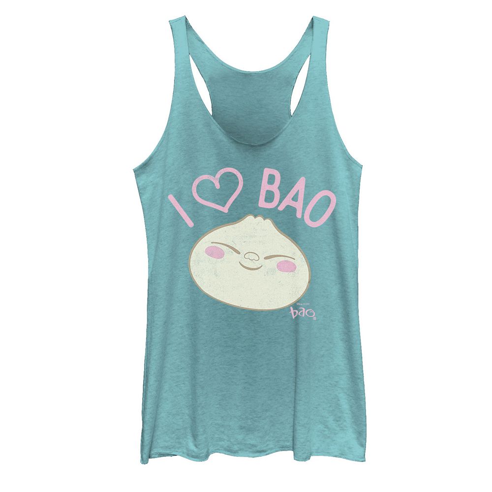 Disney / Pixar's Bao Juniors' I Heart Bao Smiling Tank Top