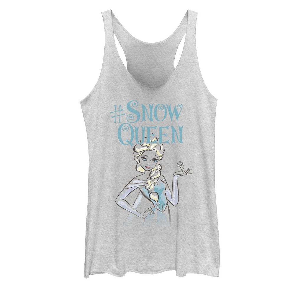 Disney's Frozen Juniors' Elsa Snow Queen Tank Top
