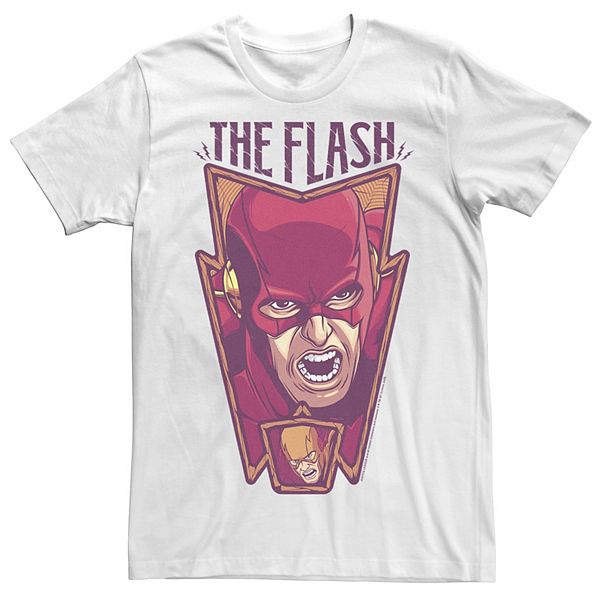 Men's DC FanDome The Flash Portrait Graphic Tee