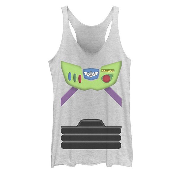 Disney / Pixar's Toy Story Juniors' Buzz Lightyear Suit Costume Tank Top
