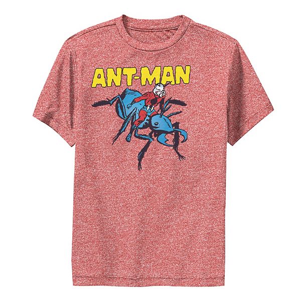 Boys 8-20 Marvel Avengers Ant-Man Ant Portrait Performance Graphic Tee