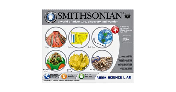 Smithsonian Mega Science Lab