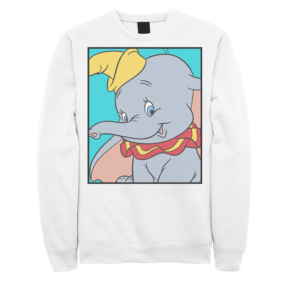 Disney's Dumbo Portrait Box Men's Sweatshirt