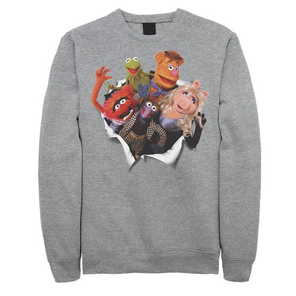 Disney's The Muppets Men's Breakthrough Fleece Sweatshirt