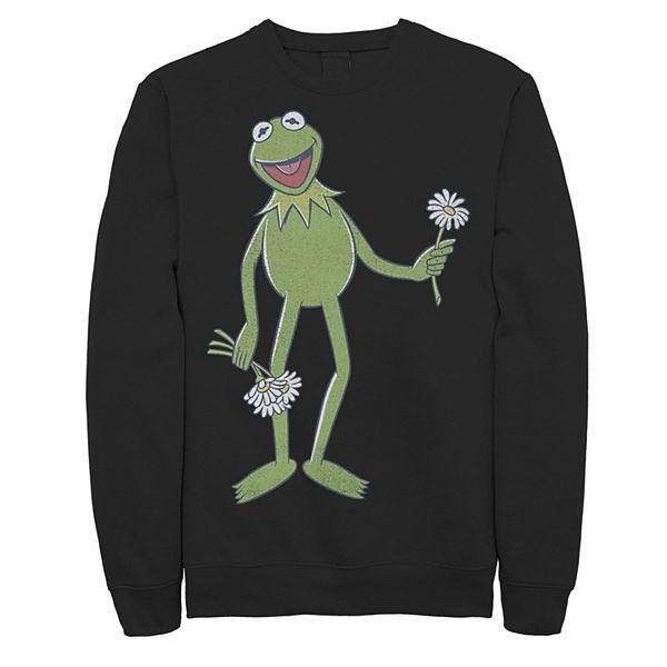 Disney's The Muppets Kermit The Frog Men's Portrait Sweatshirt