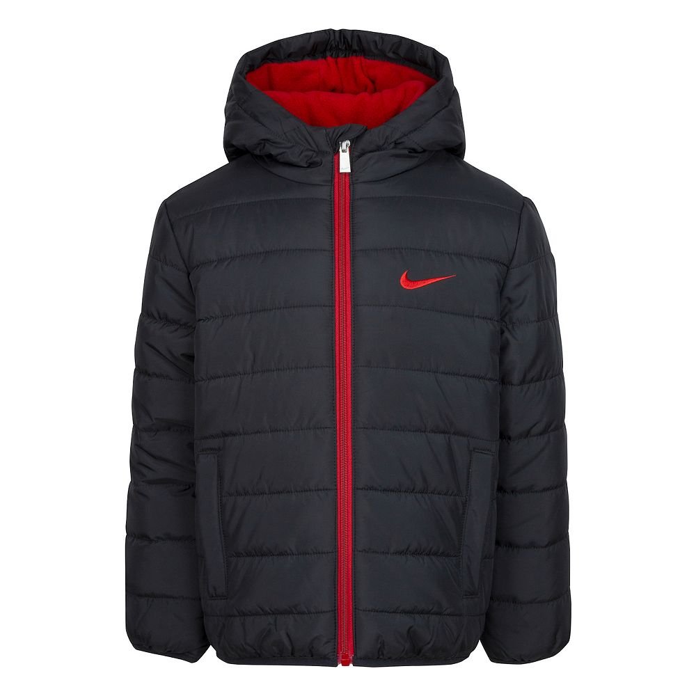 Boys 4-7 Nike Full-Zip Puffer Heavyweight Jacket