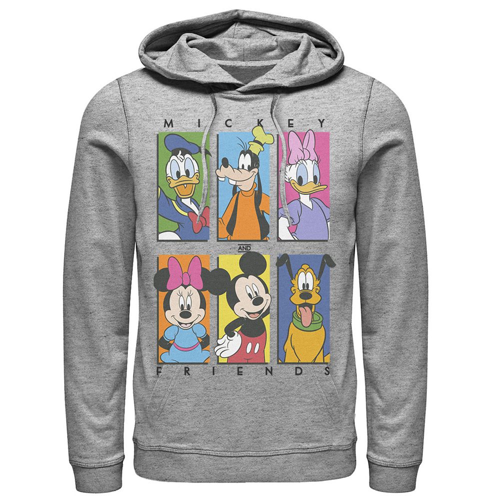 Disney's Mickey & Friends Men's Character Hoodie