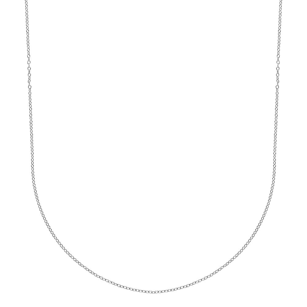 PRIMROSE Sterling Silver Chain Necklace