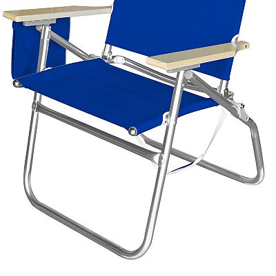 Big Blue Chair