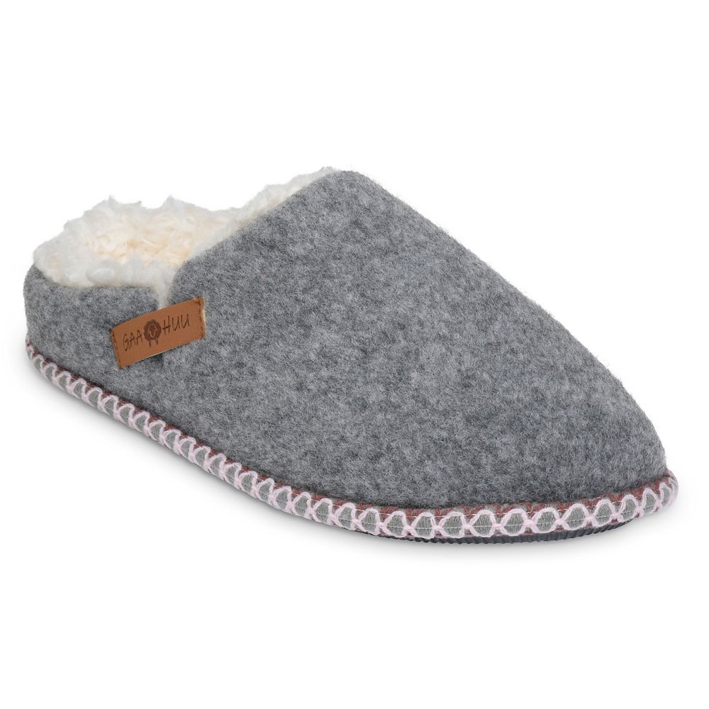 Women's GaaHuu® Felted Clog Slippers