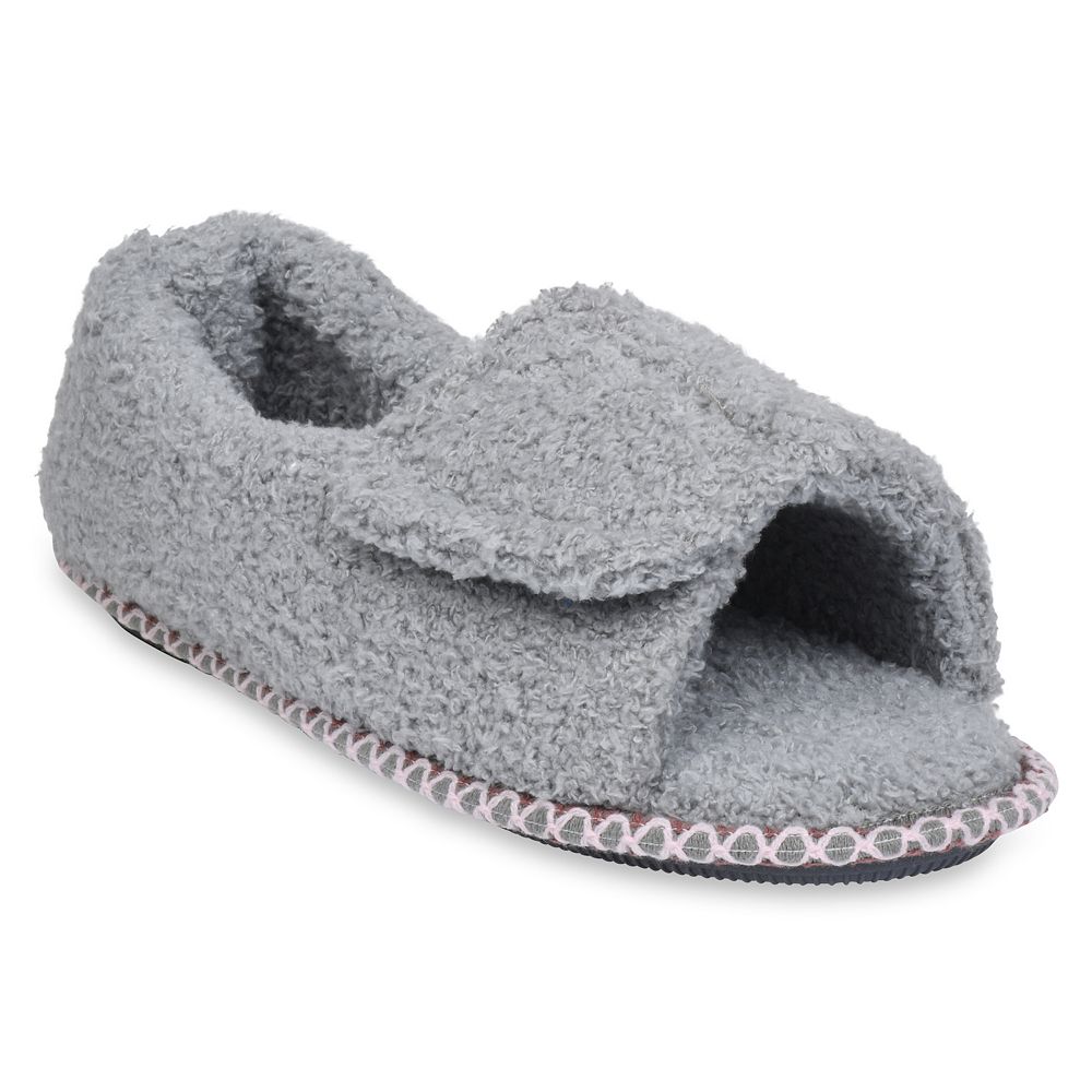 GaaHuu® Berber Adjustable Scuff Women's Slippers