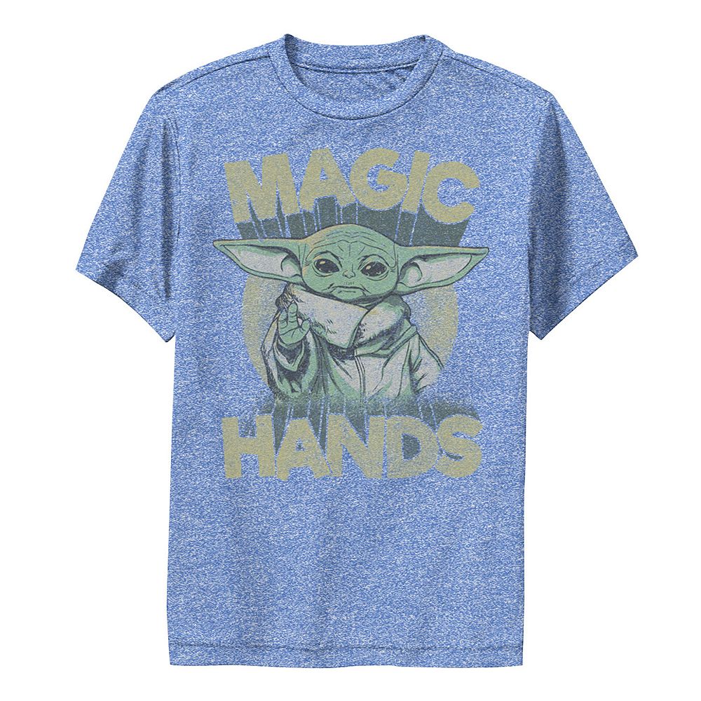 Boys 6-20 Star Wars The Child aka Baby Yoda Magic Hands Performance ...