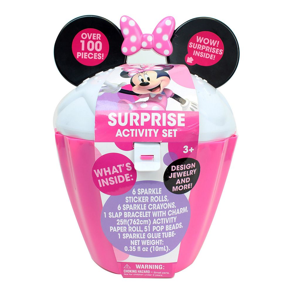 Disney's Minnie Mouse Minnie Surprise Activity Art Set