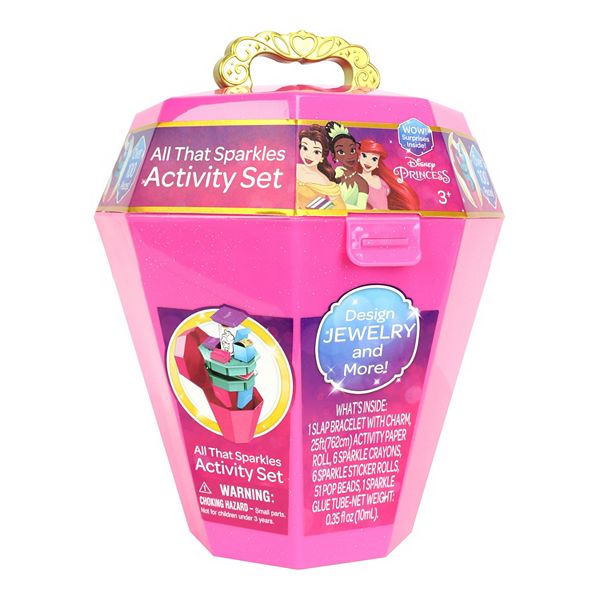 Disney Princess All That Sparkles Activity Art Set
