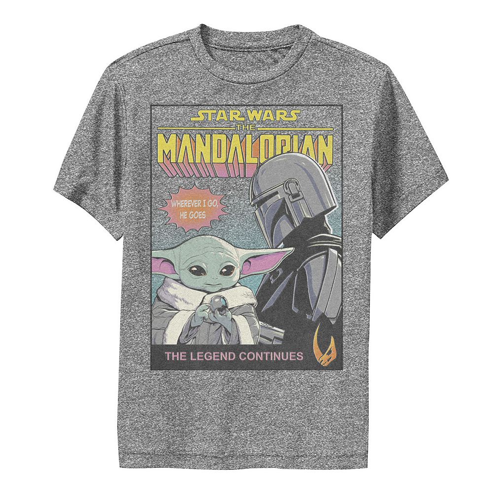Boys 8-20 Star Wars: The Mandalorian & The Child aka Baby Yoda Comic ...