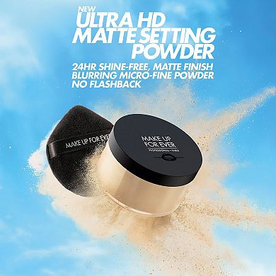 MAKE UP FOR EVER Ultra HD Matte Setting Powder