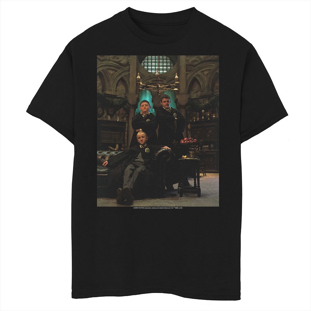 Boys 6-20 Harry Potter Draco Crabbe & Goyle Portrait Graphic Tee