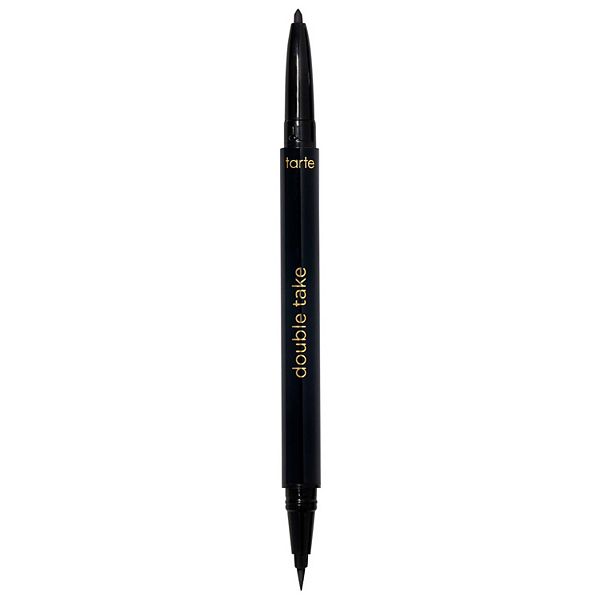 tarte double take waterproof liquid & gel pencil eyeliner