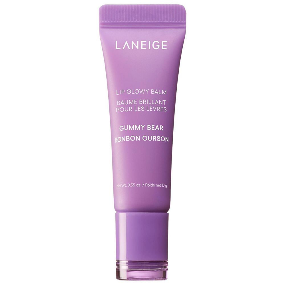 LANEIGE Lip Glowy Balm Lightweight Hydration Lip Treatment with Shea Butter