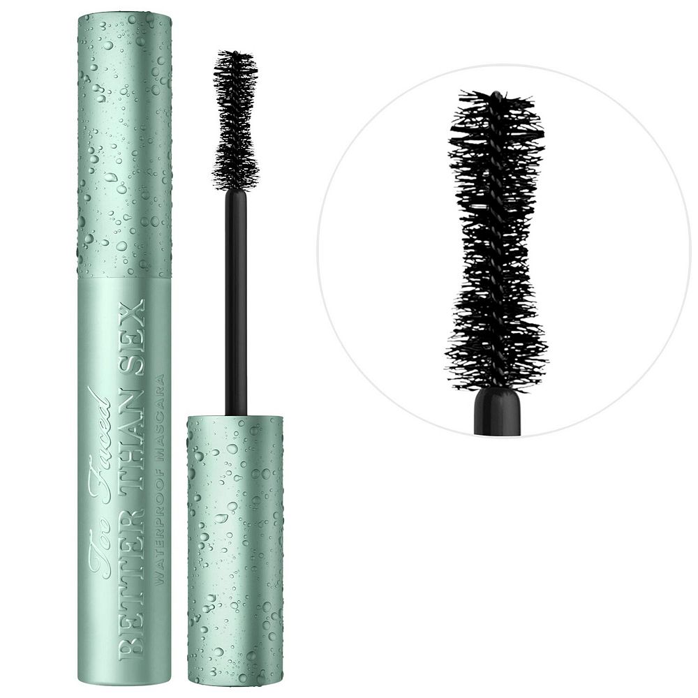 Too Faced Better Than Sex Volumizing And Lengthening Waterproof Mascara