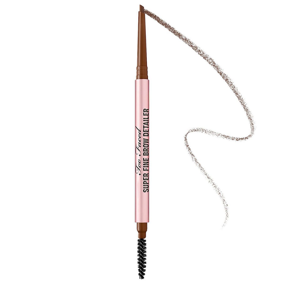 Too Faced Super Fine Brow Detailer Eyebrow Pencil, Size: 0.002 Oz ...